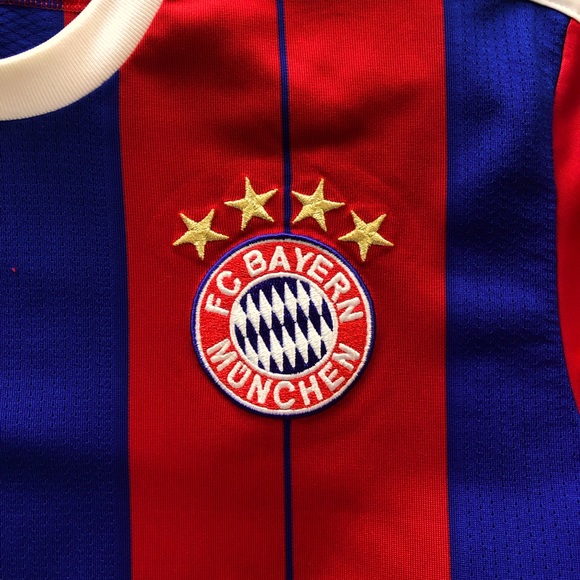 adidas | Shirts | Fc Bayern Munich Jersey | Poshmark